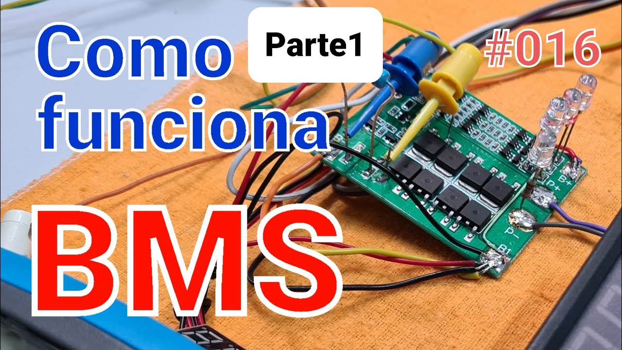 Como Funciona Um Bms Para Baterias De Lítio E Para Que Serve Realmente