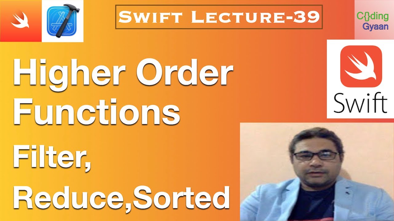 Filter Reduce And Sorted In Swift 5 Xcode14 2023 Youtube