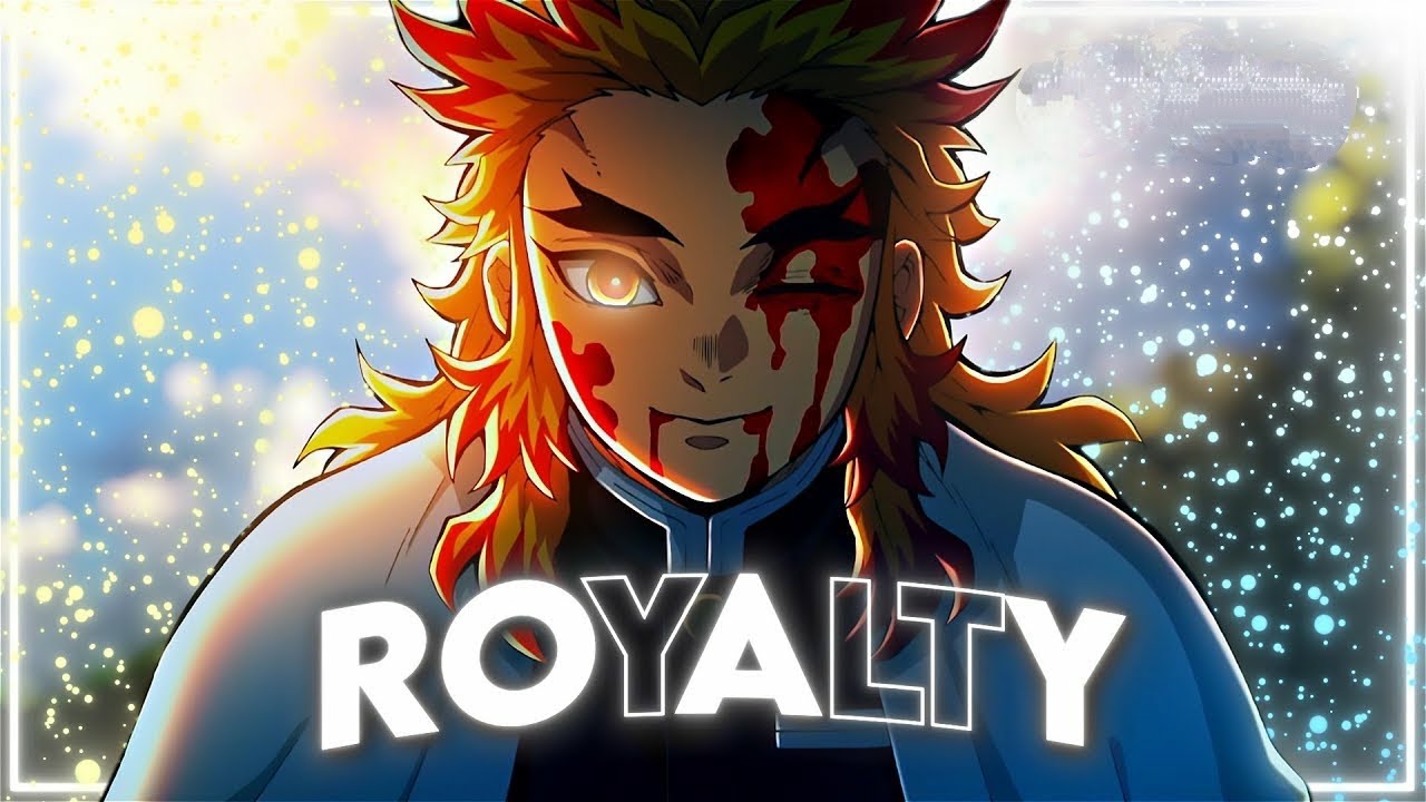 Demon Slayer Amv Edit Royalty Rengoku Kyojuro 4k Youtube
