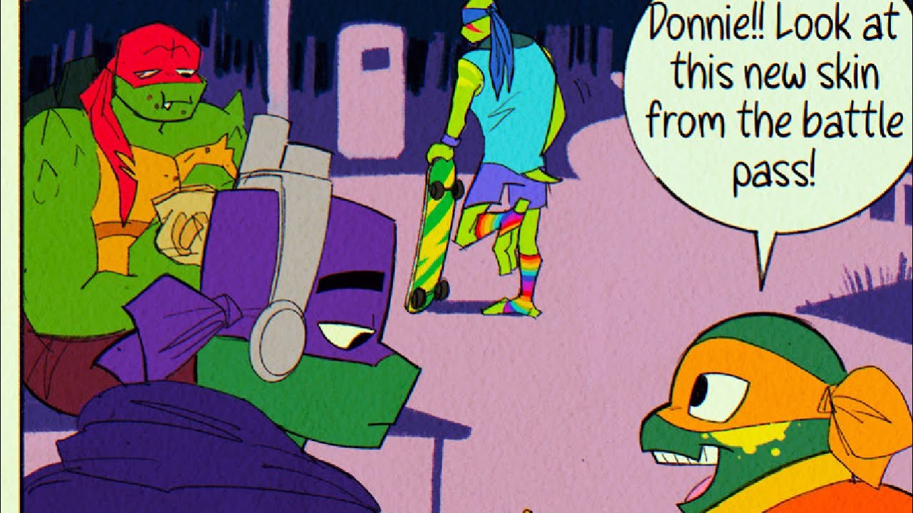 Ate Rottmnt Comic Dub Youtube