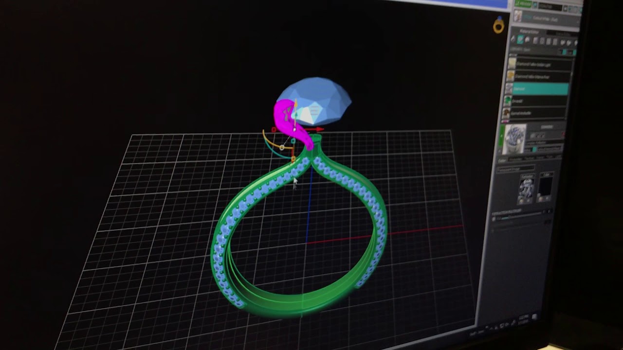 Designing The Ring In 3d Youtube