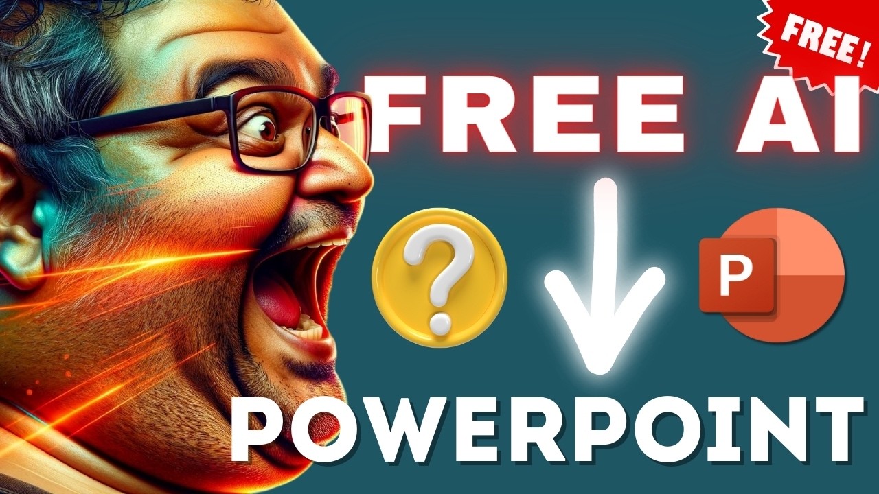 Create Powerpoint Presentations With Free Ai Tool Two Methods Youtube