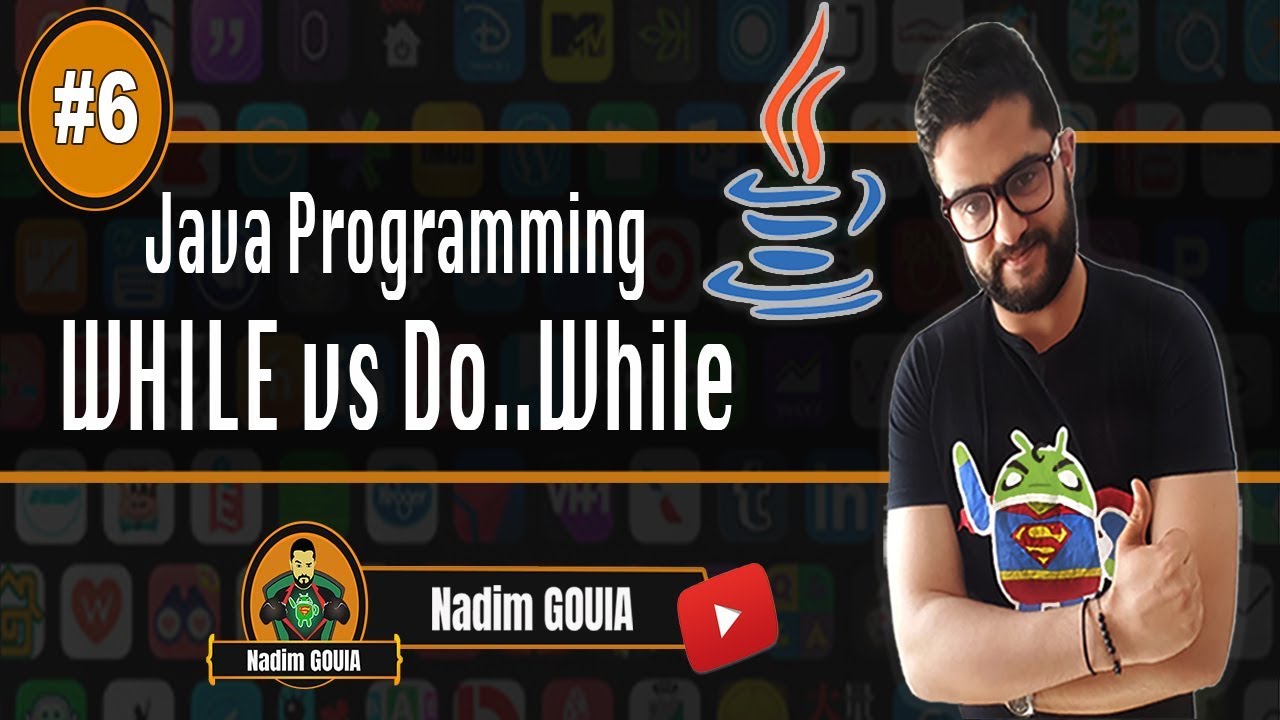6 While Vs Do While Java شرح Youtube