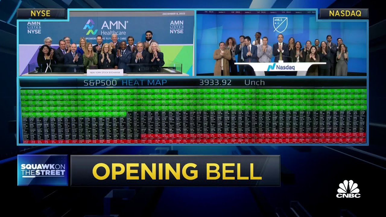 Opening Bell December 8 2022 Youtube