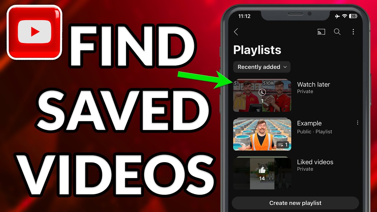 How To Find Saved Videos On Youtube Full Guide 2023 Youtube