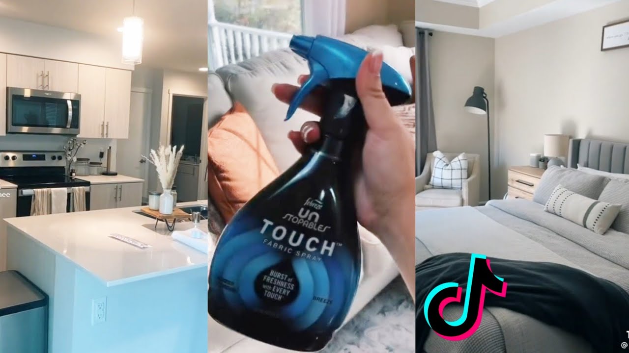 Satisfying Cleaning Organizing Asmr Tiktok Compilation 4рџњ Youtube