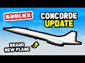 New Concorde Update In Cabin Crew Simulator Roblox Seniac Mp3 Music ...