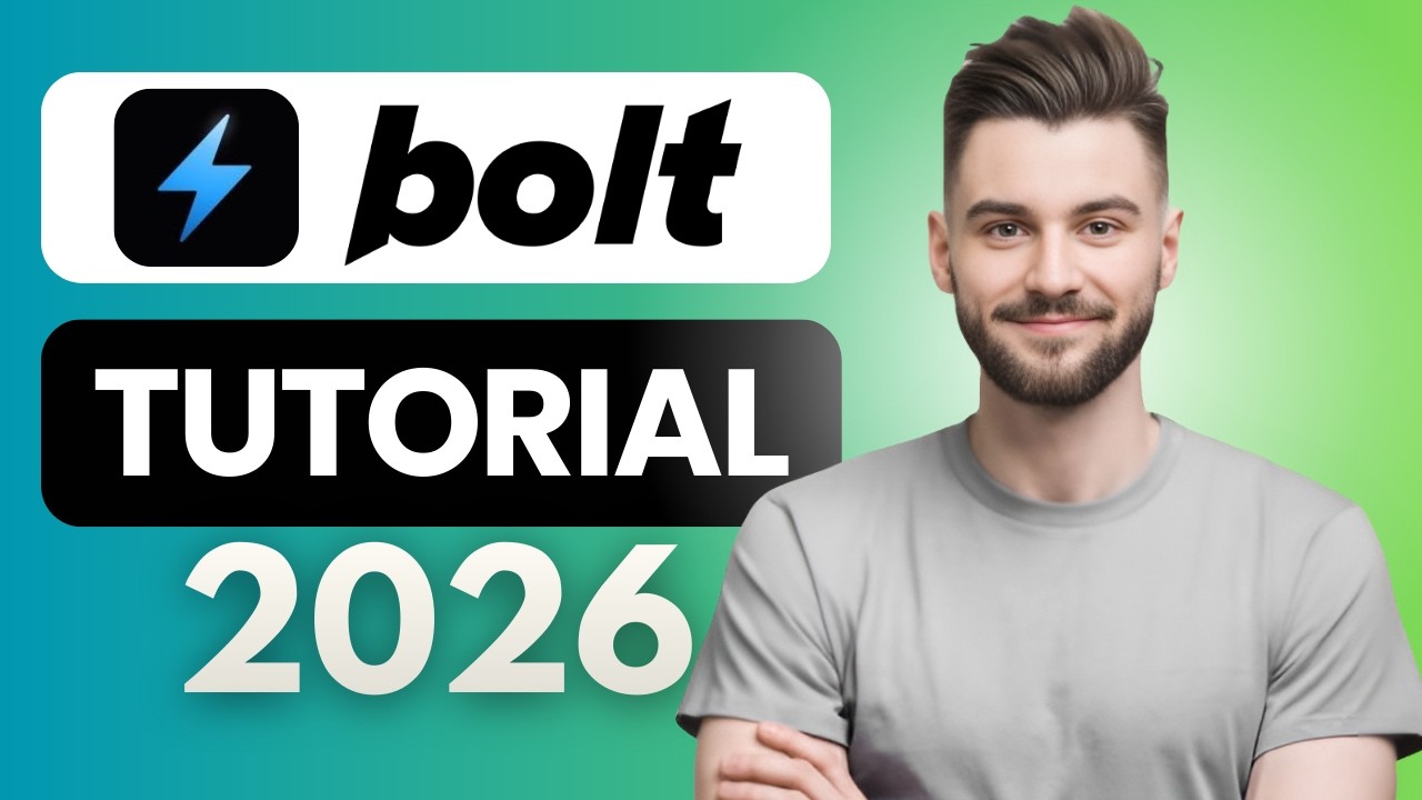 Bolt New Tutorial For Beginners Step By Step Youtube