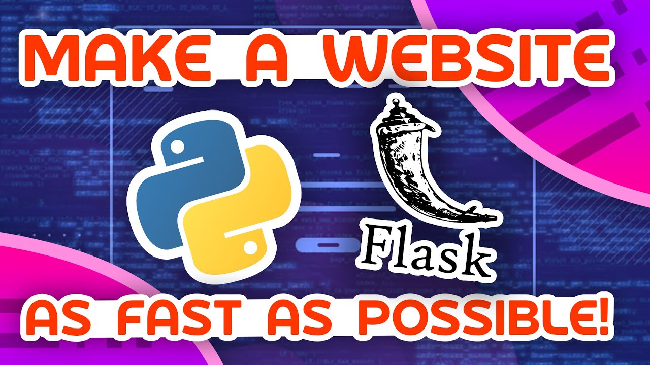 Make A Python Website As Fast As Possible Quadexcel