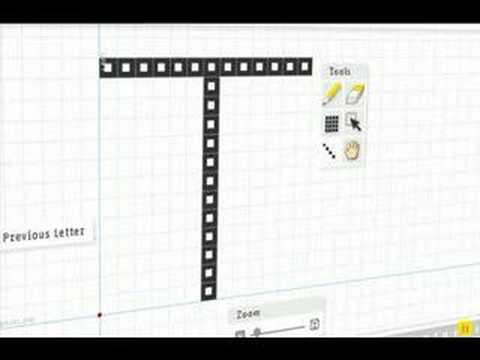 Fontstruct Demo Youtube