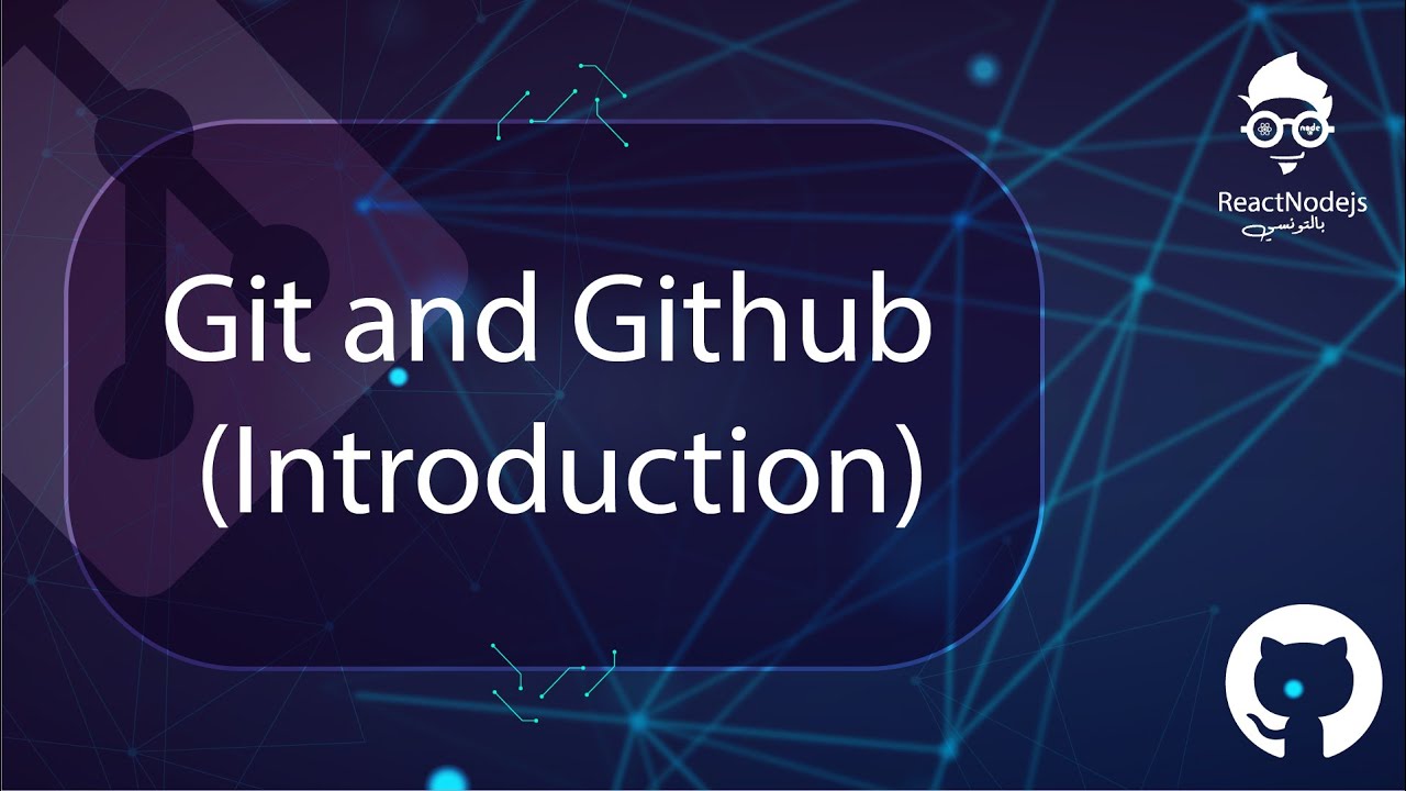 Git Github Tutorial For Beginners 1 Introduction Arabic Youtube