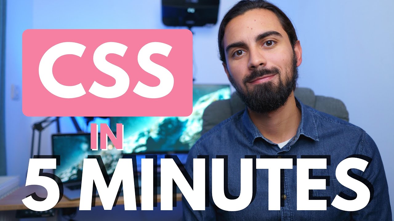 Learn Css In 5 Minutes Basics Youtube