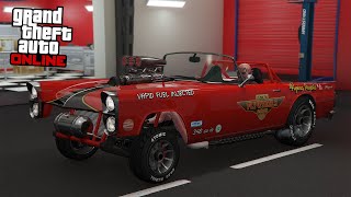 Vapid Peyote Gasser Ford Thunderbird Gta 5 Online Dlc Vehicle ...