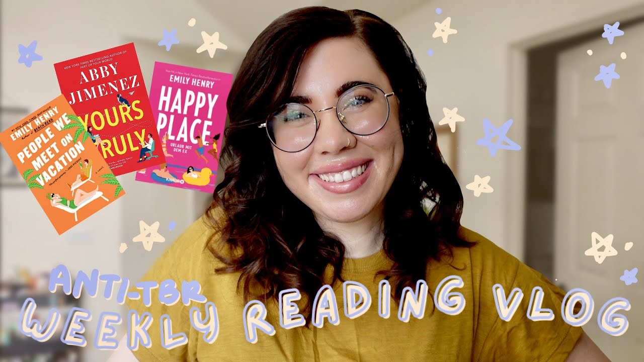 Weekly Reading Vlog Anti Tbr Youtube