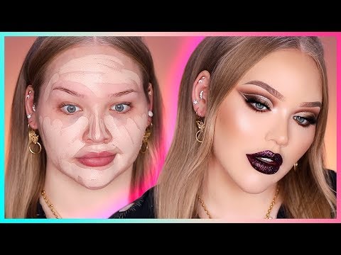 Flawless Fall Halloween Makeup Transformation Youtube
