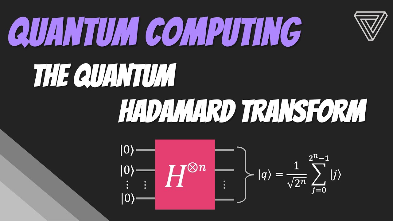 The Quantum Hadamard Transform Quantum Computing Using Python Youtube