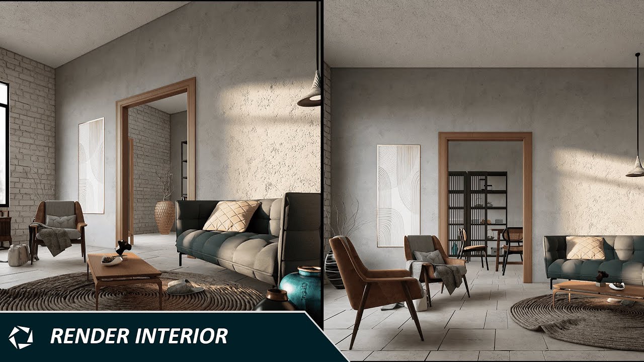 Tutorial Render Interior Enscape 3 3 Youtube