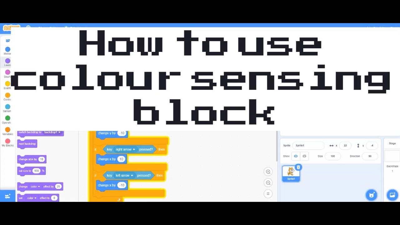 Using Sensing Blocks At Donald Pray Blog