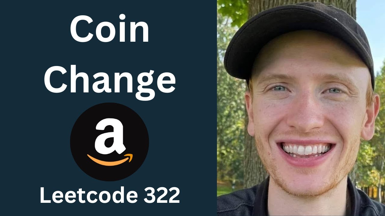 Coin Change Leetcode 322 Dynamic Programming Python Youtube