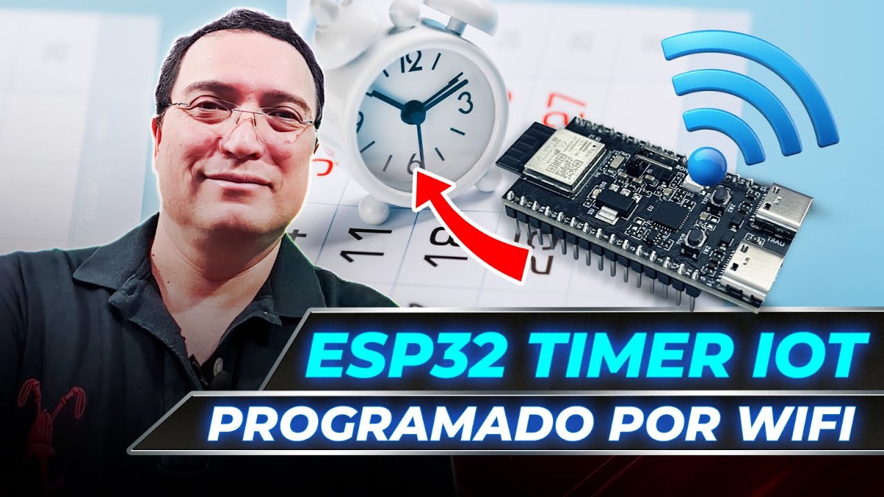 Esp32 Timer Iot Programado Por Wifi Youtube