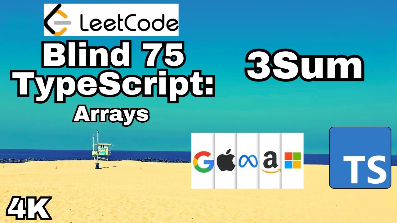 Blind 75 In Typescript 3sum Youtube