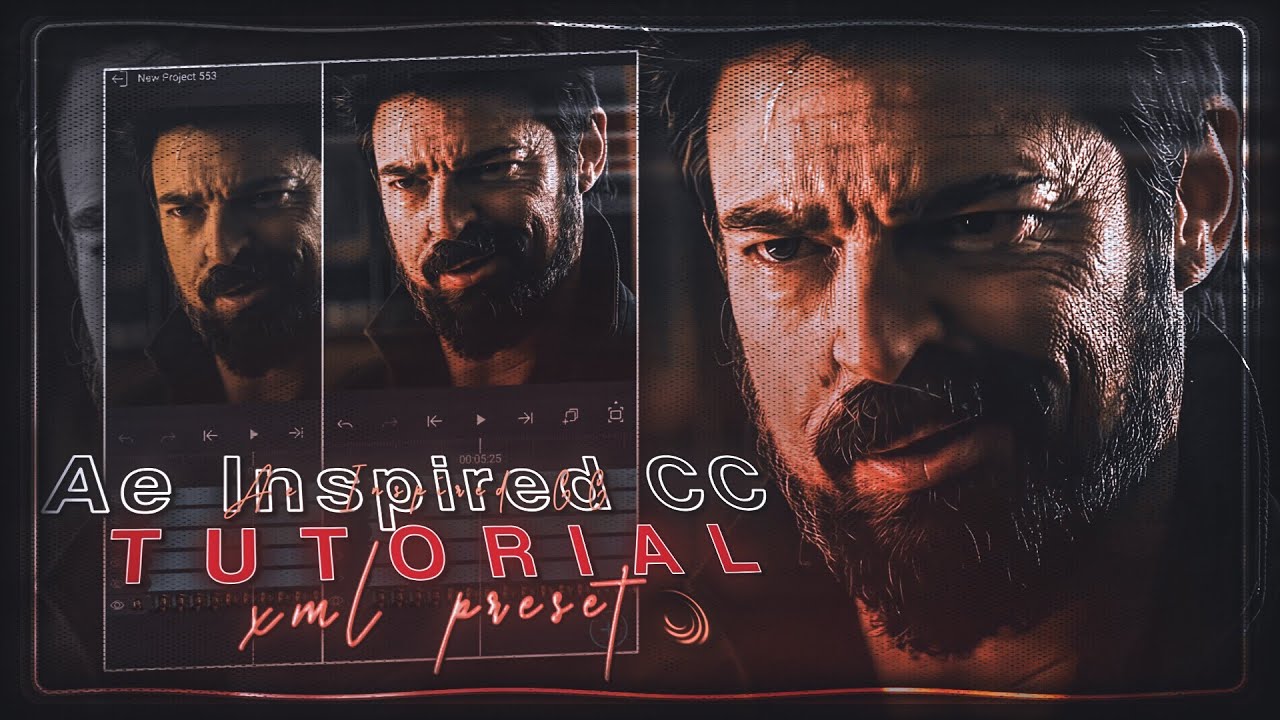 Ae Inspired Cc Tutorial Free Xml Preset Alight Motion Youtube