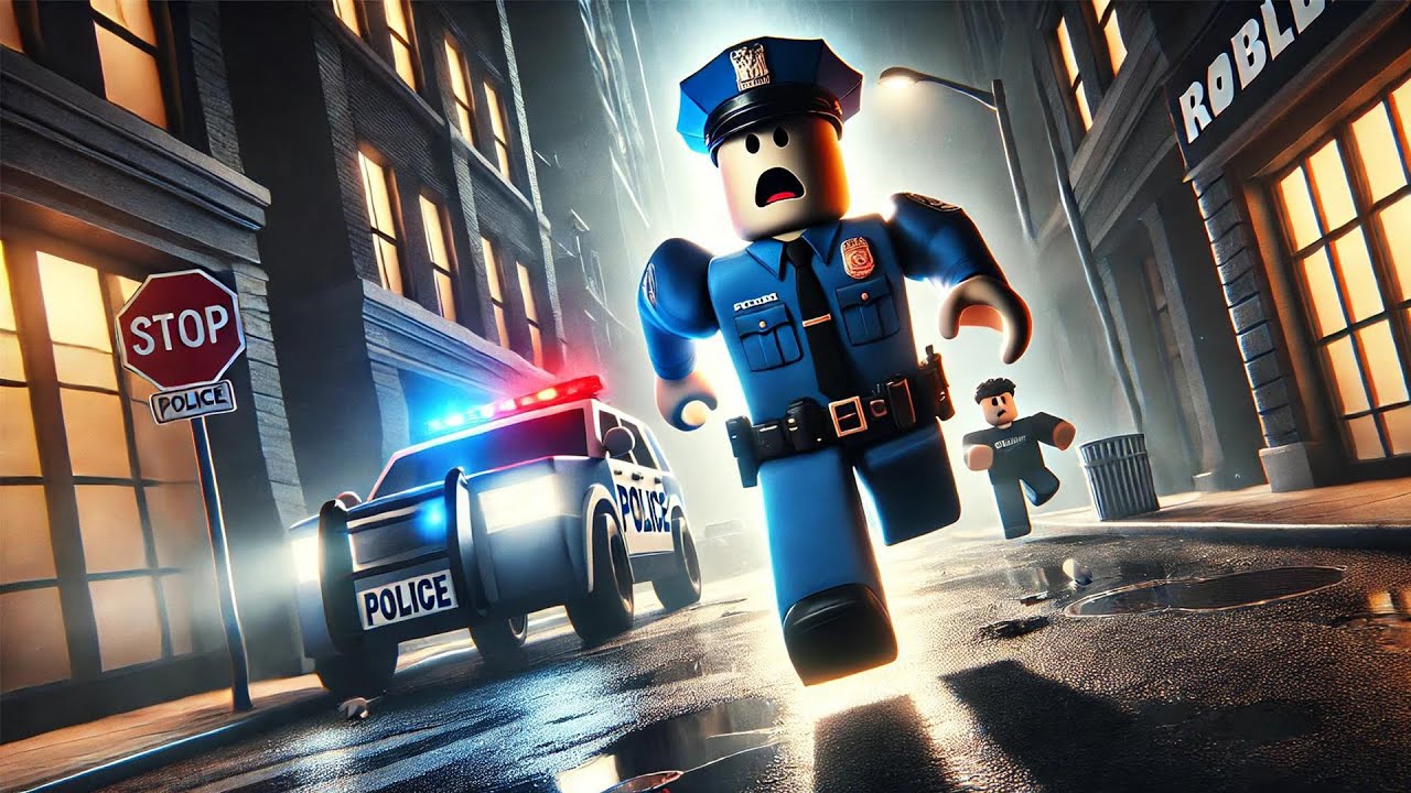 A Mund T I Ze 5 Hajna Si Polic I Thjesht Ne Roblox Youtube