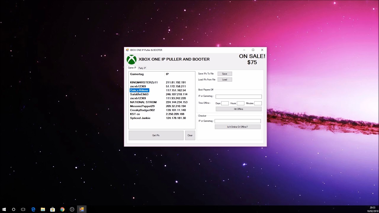 Xbox One Ip Puller Youtube