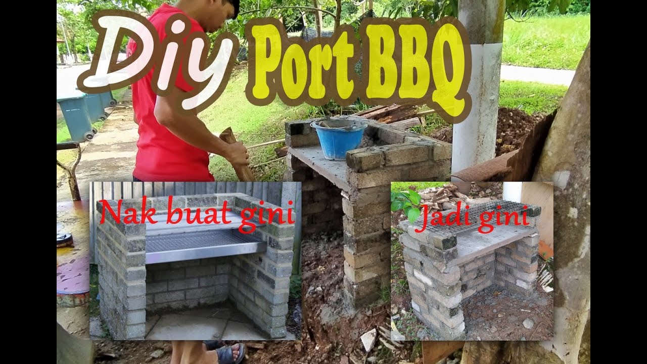 Diy Port Bbq Cetusan Dari Google Youtube