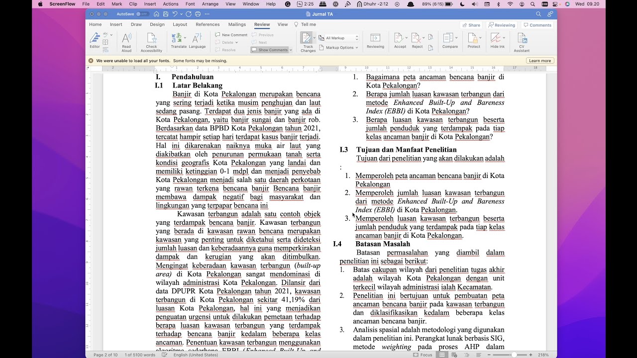 Ms Word Spelling Checker Dalam Bahasa Indonesia Youtube