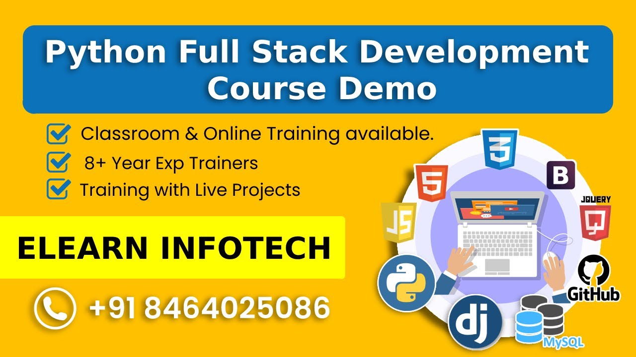Python Full Stack Course Demo Python Training In Hyderabad 1