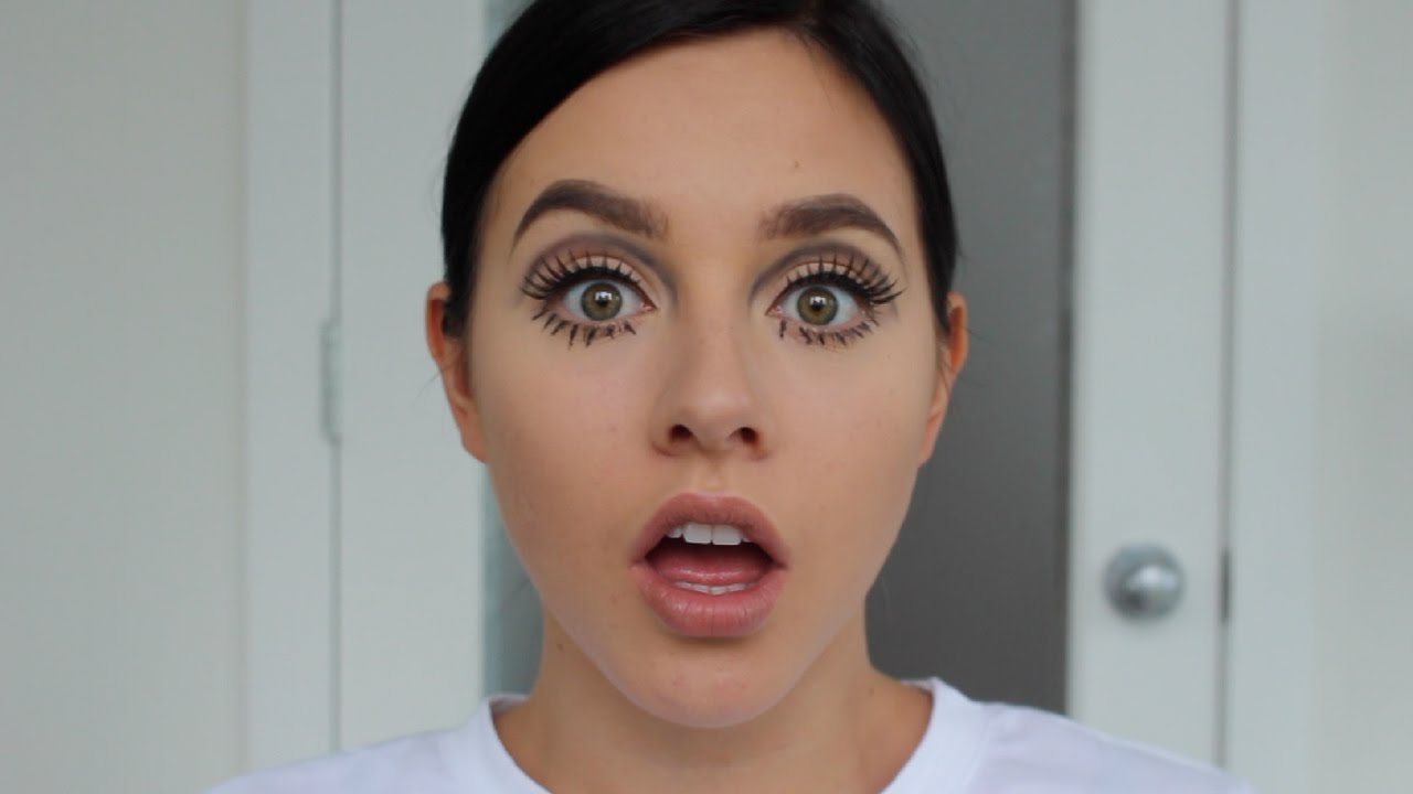 Twiggy Inspired Makeup Tutorial Youtube