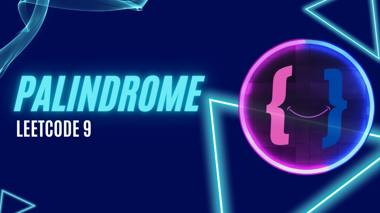Palindrome Leetcode 9 Python Telugu Youtube