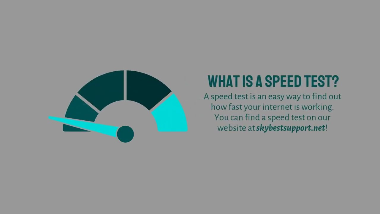 How Do Internet Speed Tests Work Youtube