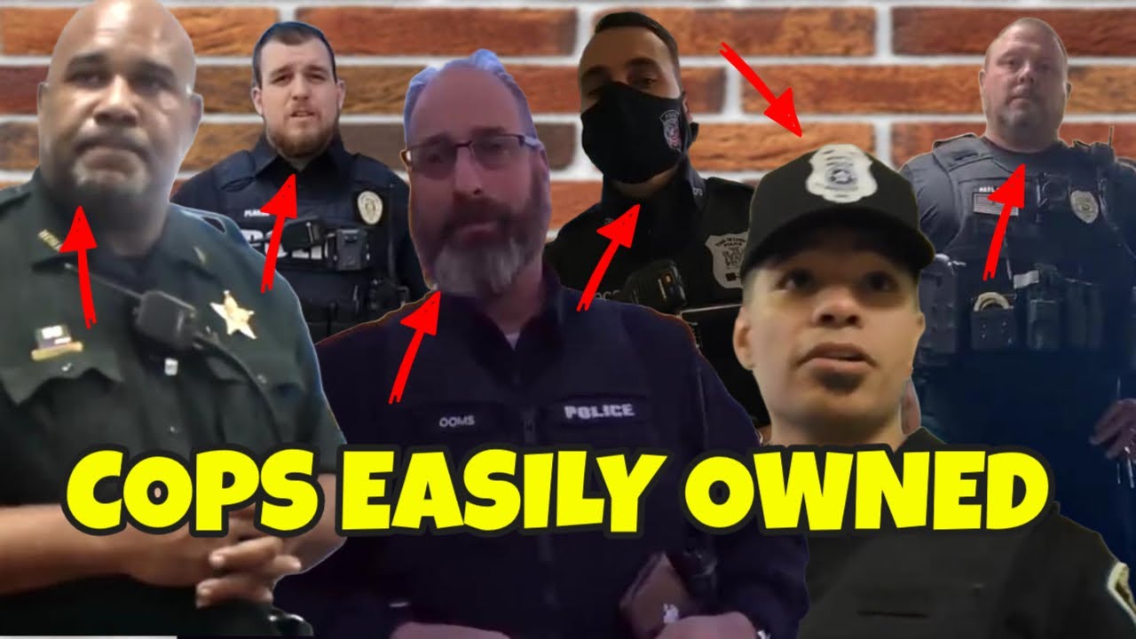 Cops Educated And Owned Compilation Youtube