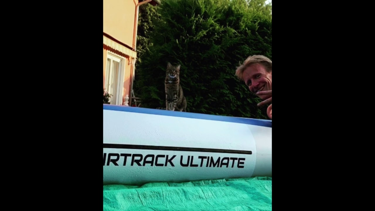 Airtrack Garten Training Youtube
