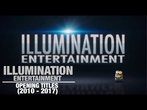 Illumination Entertainment Opening Title 2010 2017 Youtube