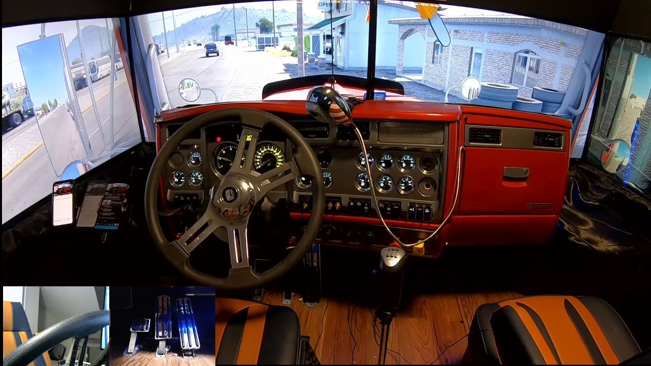 Semi Truck Simulator Setup At Willie Le Blog