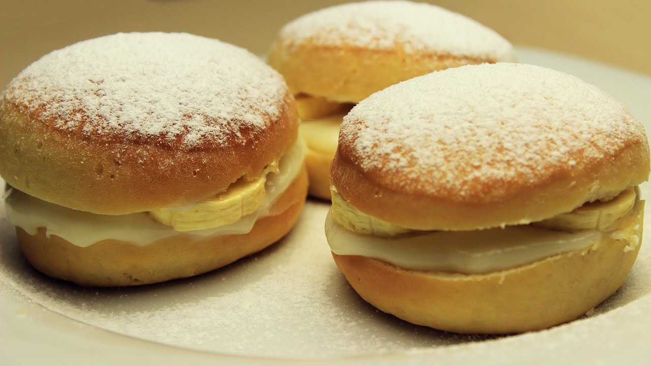 Baked Healthy Doughnuts Banana Cake Doughnut Recipe Youtube