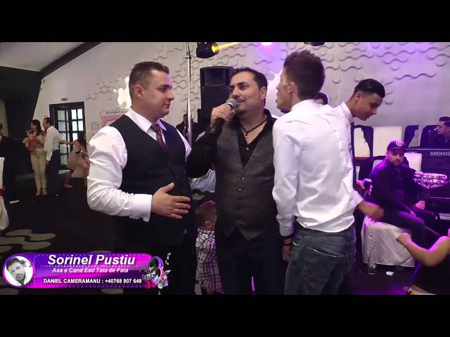 Sorinel Pustiu Asa e Cand Esti Tata de Fata New Live 2016 by ...