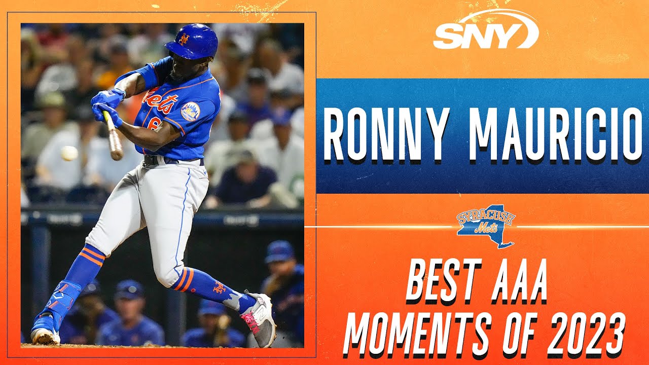 Ronny Mauricio Highlights See The Mets Prospect S Best Moments In