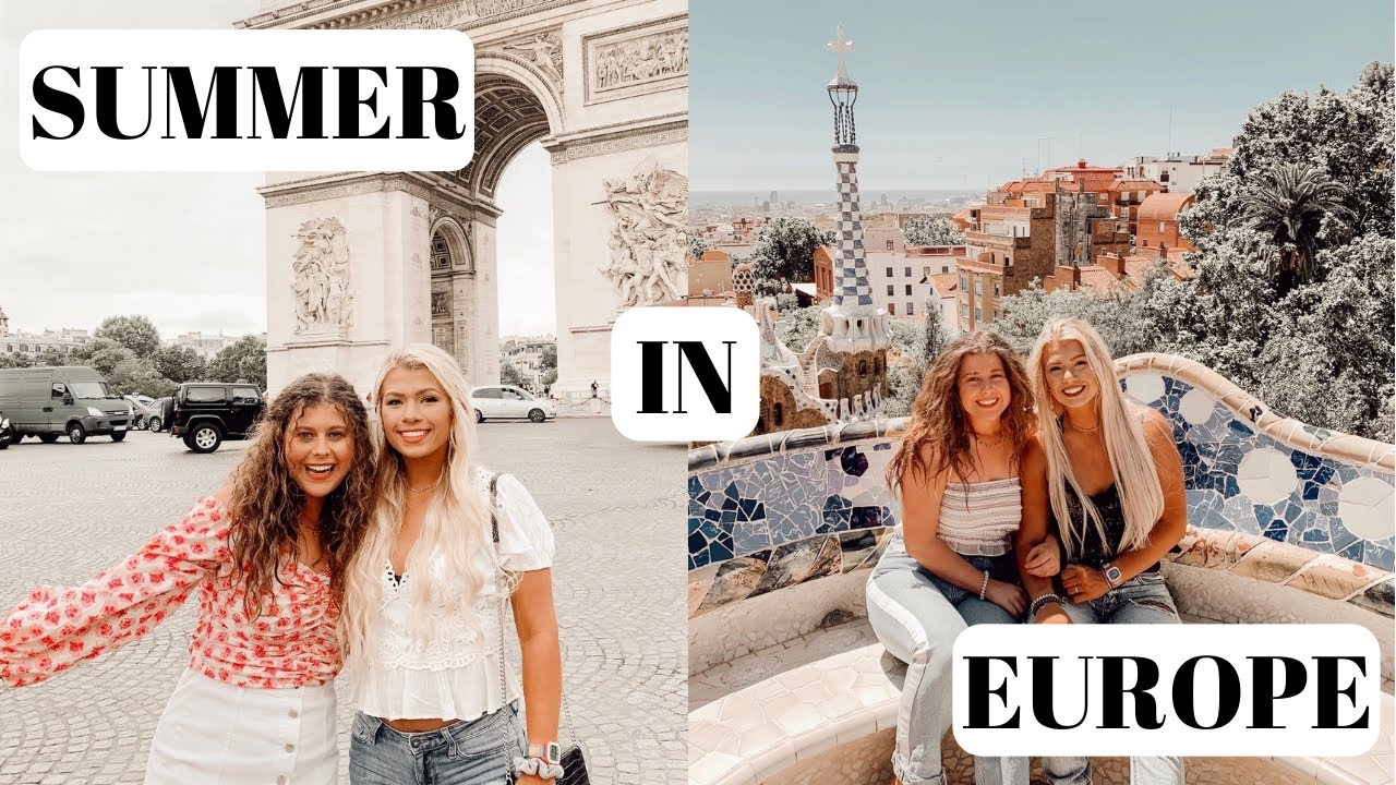 Travel Vlog 5 Weeks In Europe Summer 2019 Youtube