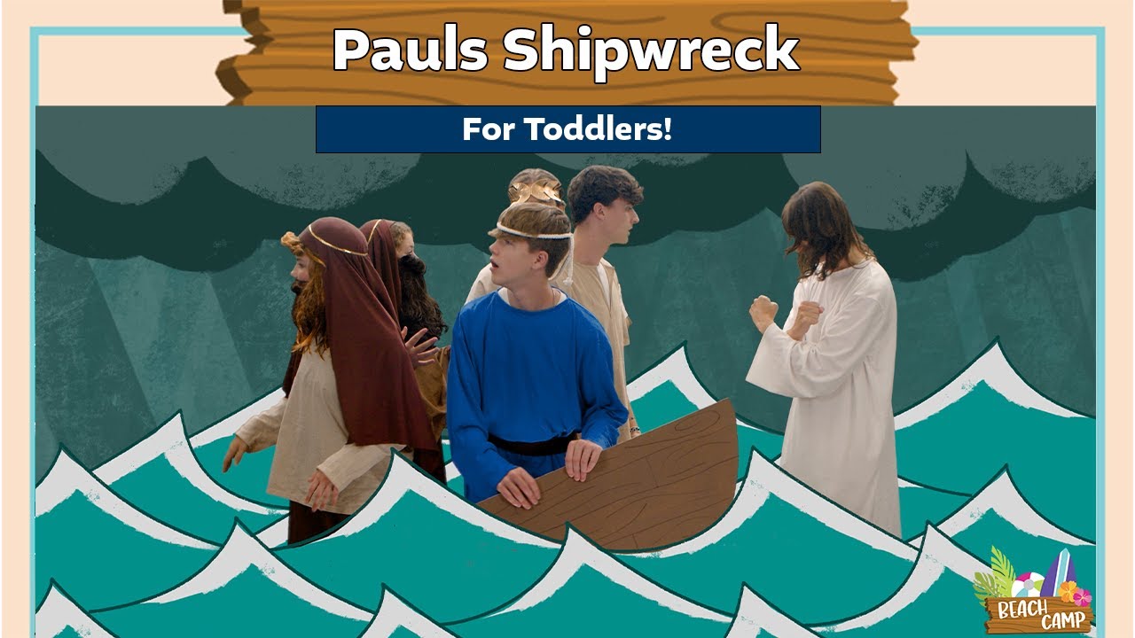 Pauls Shipwreck Beach Camp For Toddlers Youtube