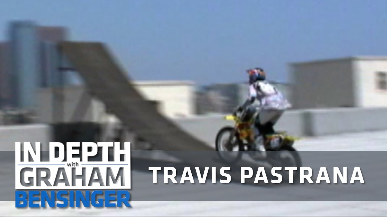 Travis Pastrana S Most Dangerous Stunts Youtube
