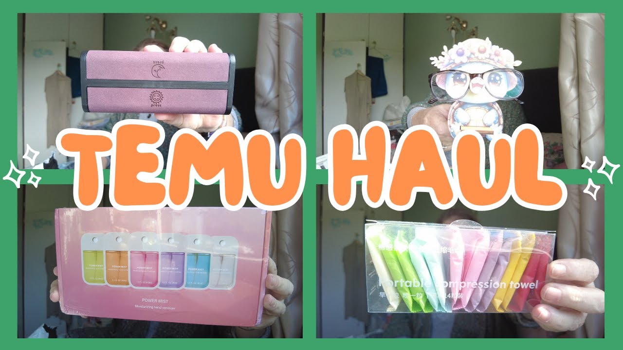 Temu What Did I Order Youtube