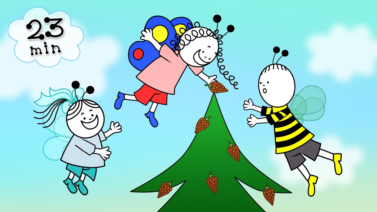 Berry And Dolly Stories About Togetherness Cartoon For Kids In