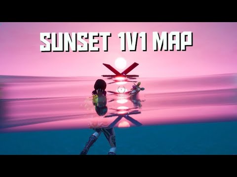 Sunset 1v1 Map How To Make Youtube