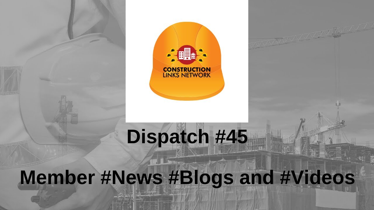 Dispatch 45 Construction Links Network Youtube
