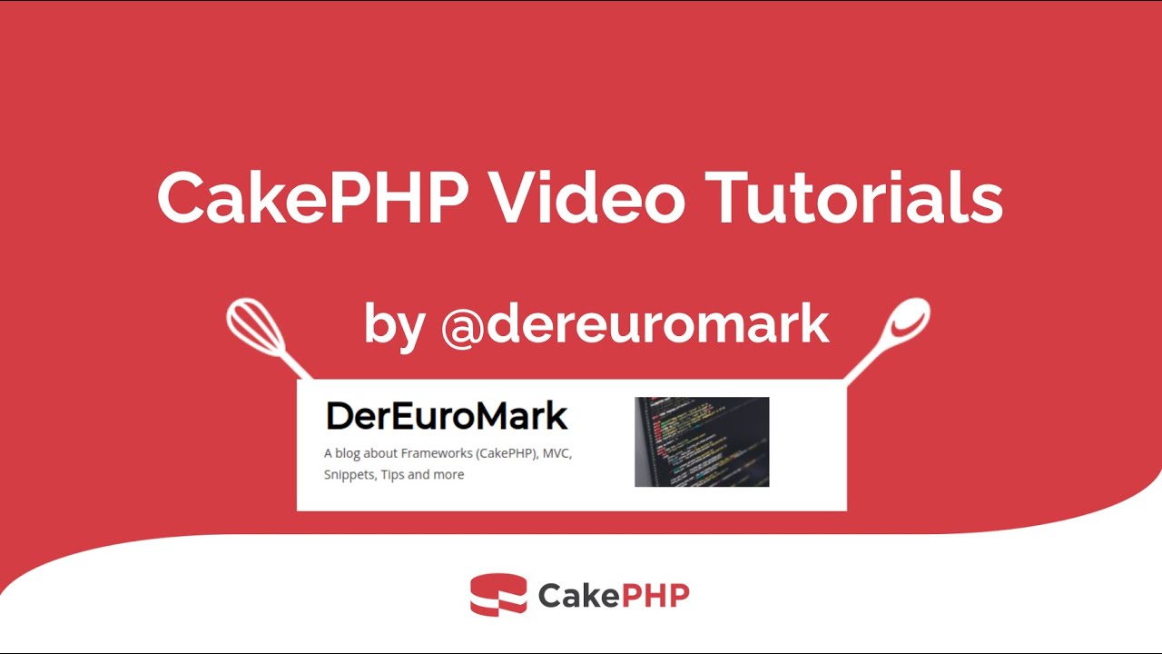 Cakephp Tutorial Cakephp 5 X And Idehelper Plugin Youtube