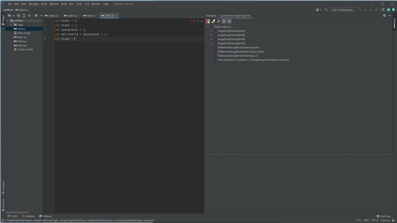 Angelscript Code Completion Youtube